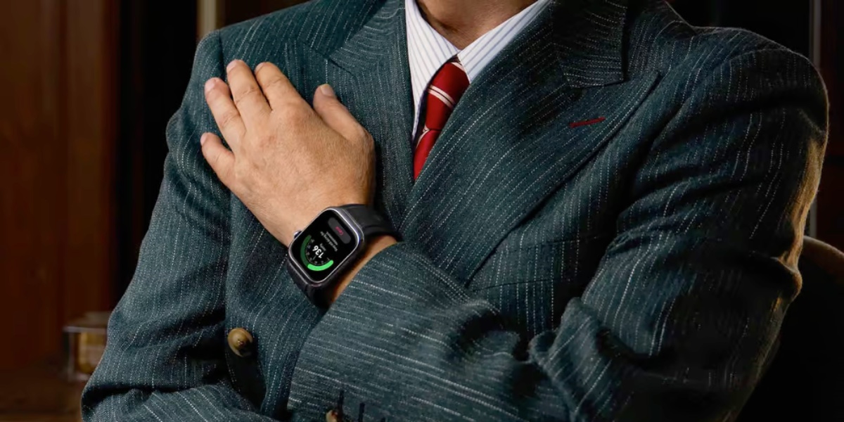 Her er et af de første smartwatches med indbygget blodtryksmåling ...