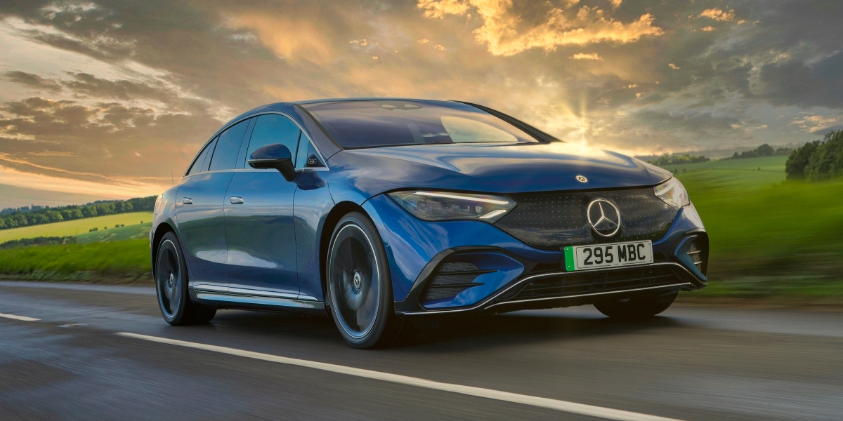 Mercedes med helt ny elbil: Har rekordlang rækkevidde