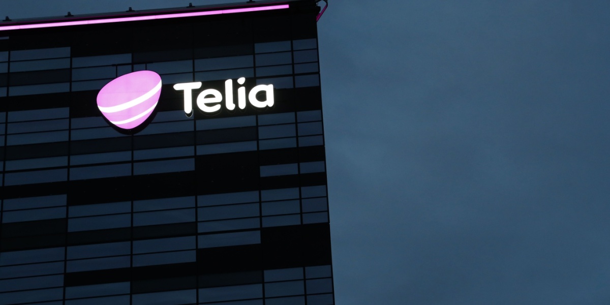 Nu er det officielt: Telia har skiftet til nyt navn
