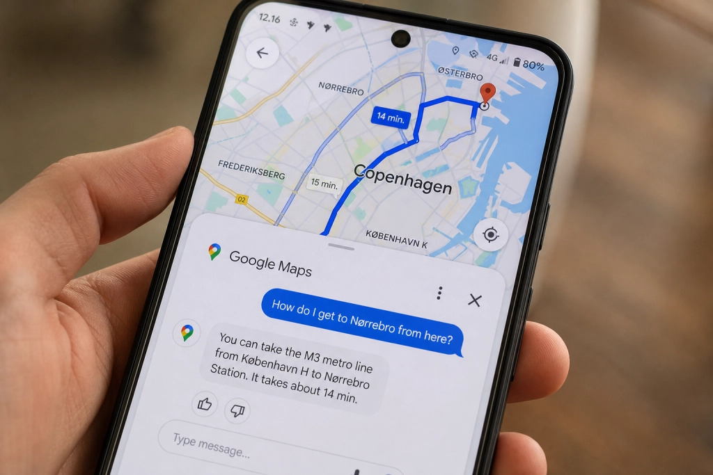 Google Maps kan nu svare på spørgsmål og vise din rute i 3D: Sådan ...